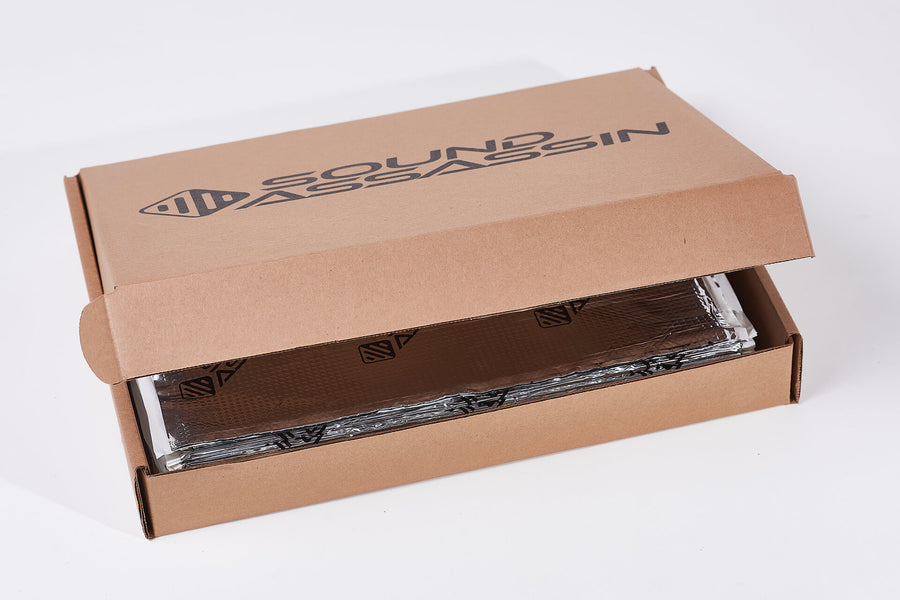 Sound Assassin - Quieter Drives with Premium Sound Damping Mats