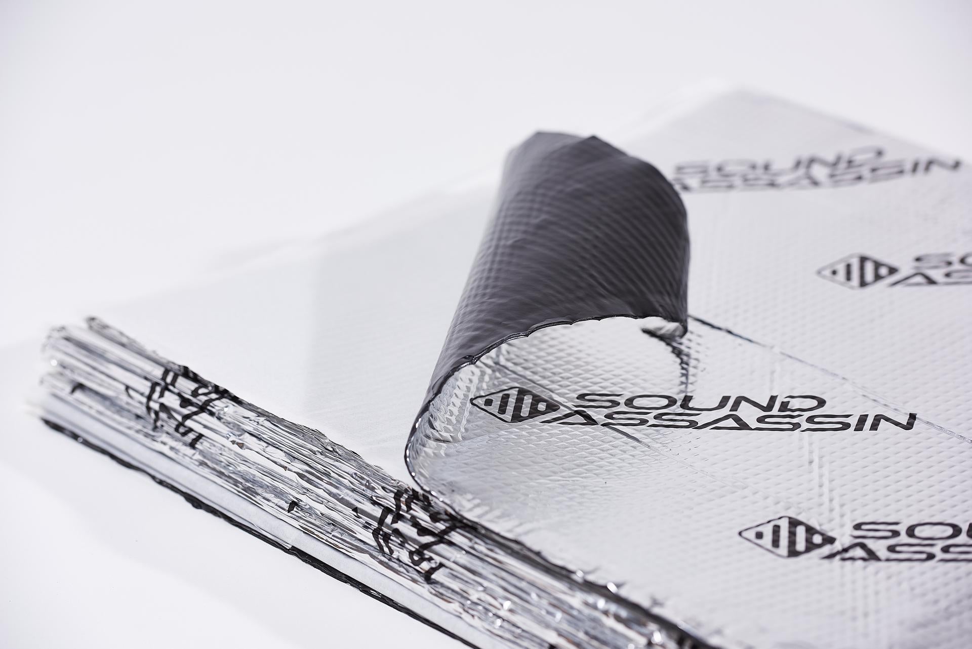 Sound Assassin - Quieter Drives with Premium Sound Damping Mats